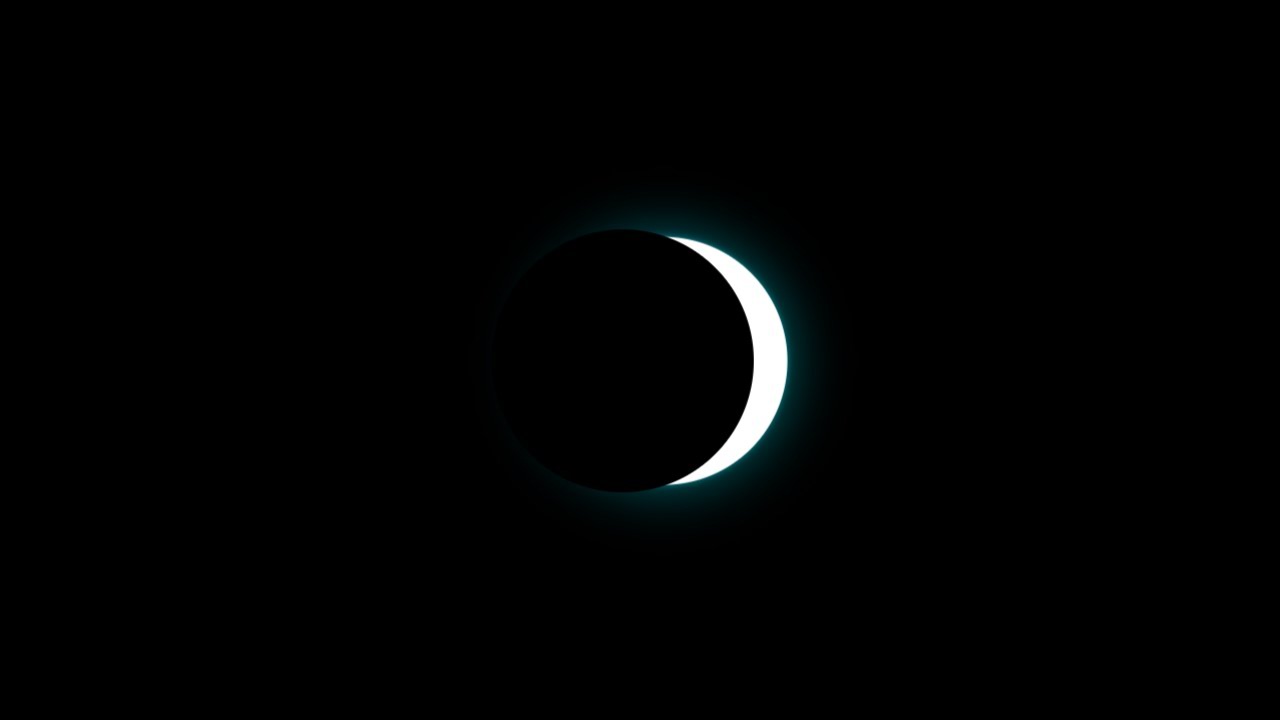 Beautiful Moon Light Effect Animation | Pure HTML & CSS | No JavaScript