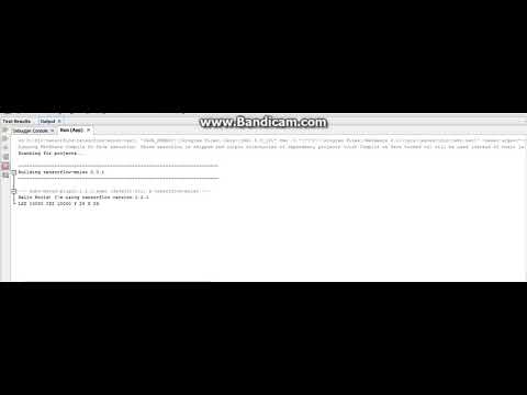 netbean java tensorflow