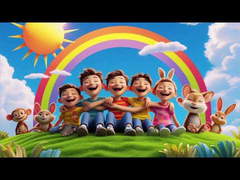 Fun Day at the Farm ||Enjoy the Day 😁😊||song for kids||Bukhari,sRhyms||Let,s enjoy the Holidays