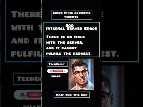 website Error 500 #website #error #500 #technology #tech #ytshorts #trending #internetsecurity