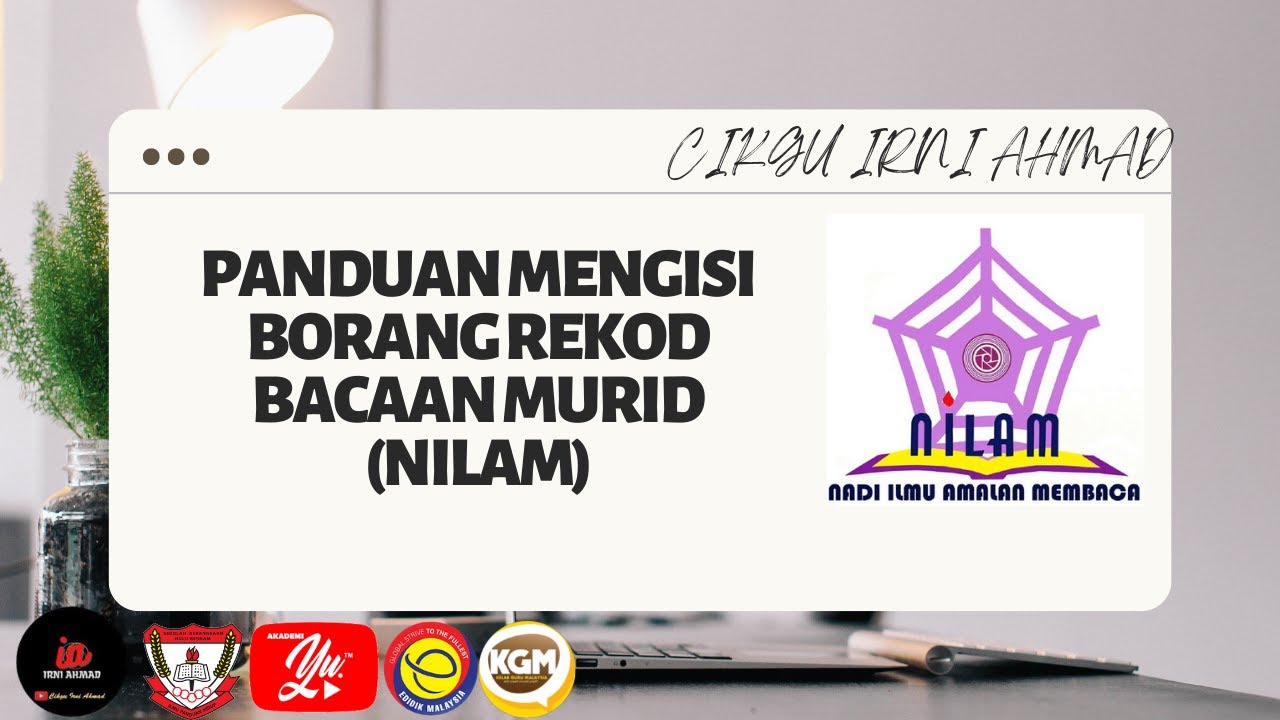 PANDUAN MENGISI BORANG REKOD BACAAN MURID (NILAM) #tutorial #nilam #pss #skhb #2022