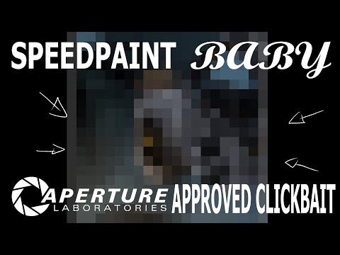 Steam Community :: Video :: GLaDOS with her birds | Portal 2 Speedpaint