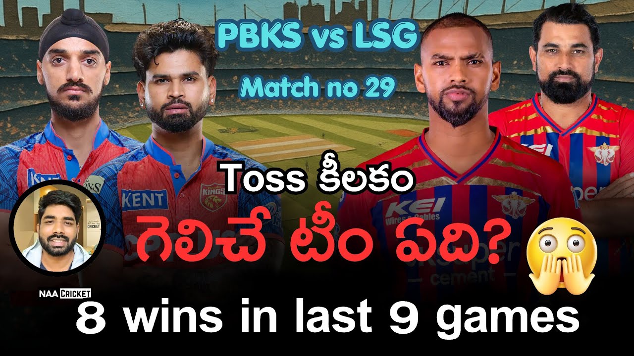 PBKS vs LSG Match Prediction 🏏 Toss & Pitch Report Analysis | IPL 2026