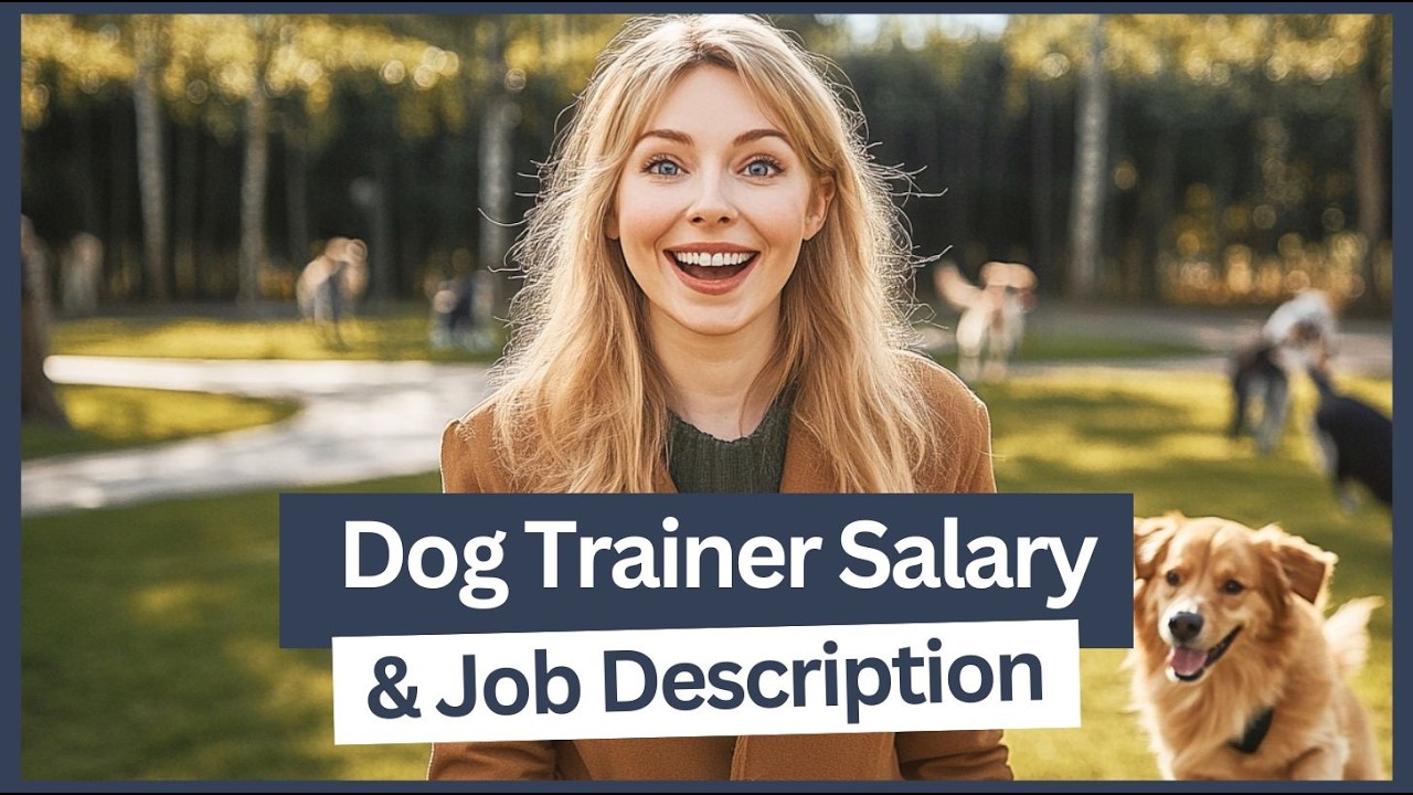 Dog Trainer Salary & Job Description