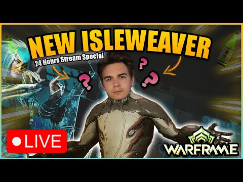 I Played Warframe for 24 Hours Straight… Isleweaver Update & Oraxia Grind Nearly Broke Me