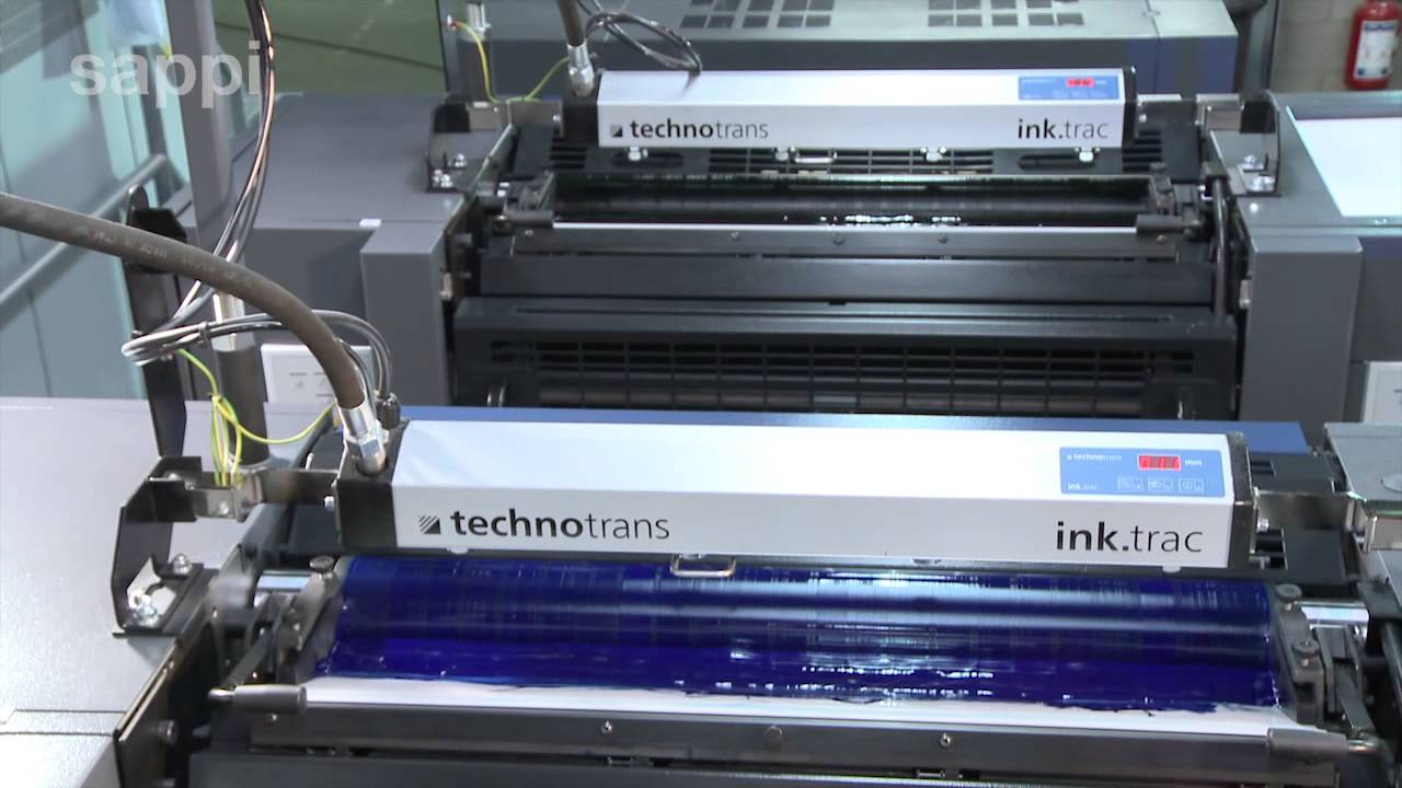 The Printing Process - Sheet Offset Press - English