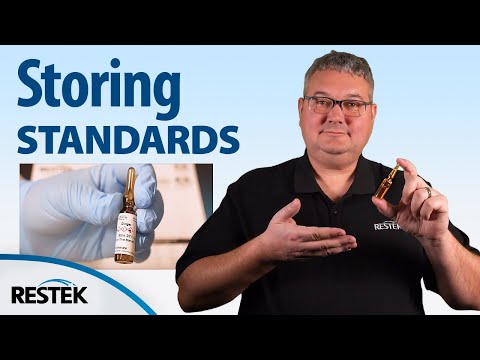 How to Store Reference Standards
