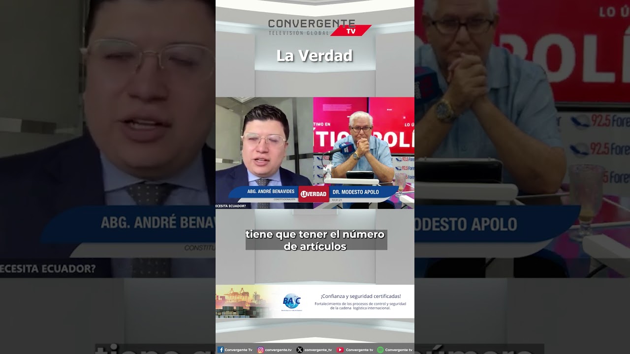 ¿Qué tipo de Constitución necesita Ecuador?