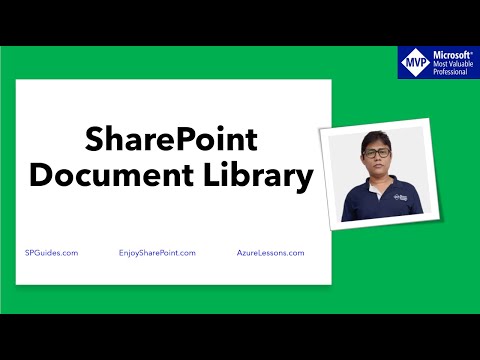 What is a SharePoint document library | Create a document library in SharePoint