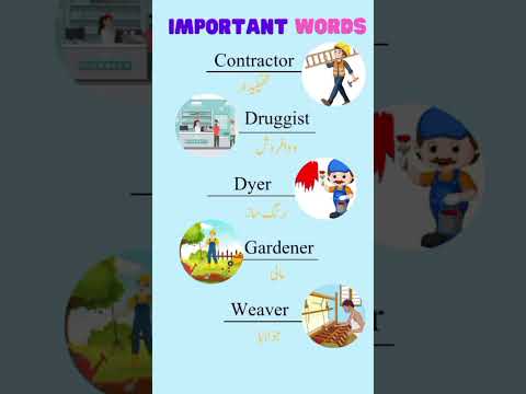 Important words|Vocabulary|Learn with Hadi and Api #shorts #vocabularywords #importantwords