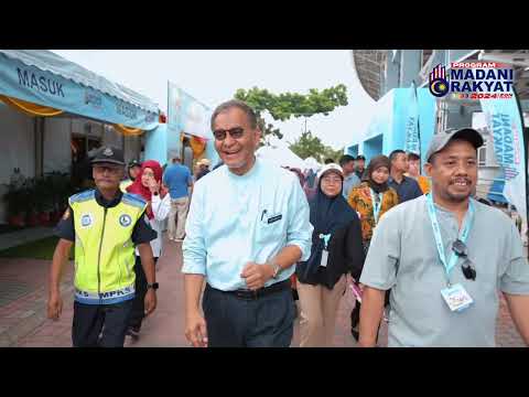 Program MADANI Rakyat 2024 Zon Tengah [Hari Kedua]