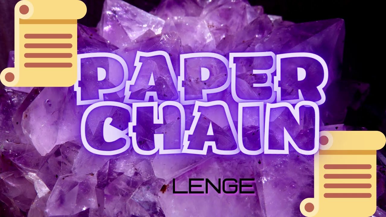 Paper Chain Team Building/ STEM Challenge