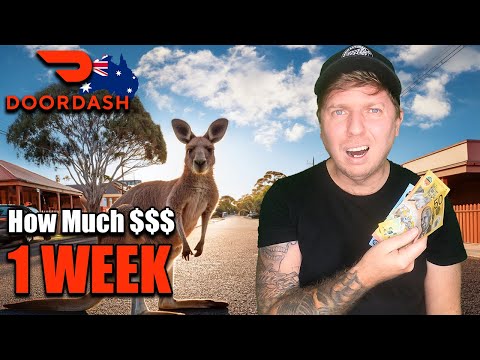Is Doordash Only driving Full Week in Australia worth it?