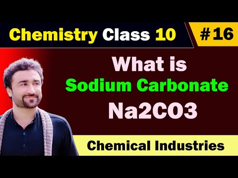 What is Sodium Carbonate || Chemical and Structure Formula of Sodium Carbonate