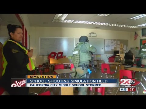 School shooting simulation tests officers | Cassie Carlisle