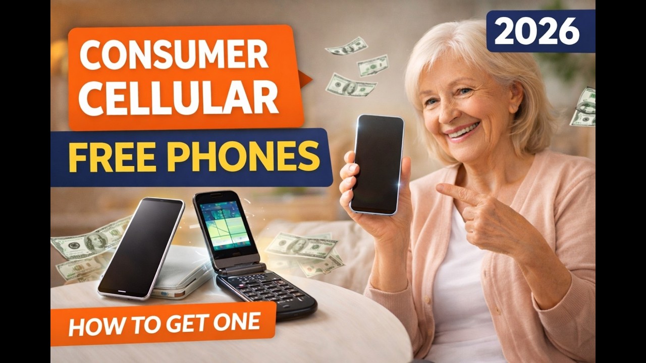 Consumer Cellular Free Phones 2026 | Deals, Eligibility & How to Get One