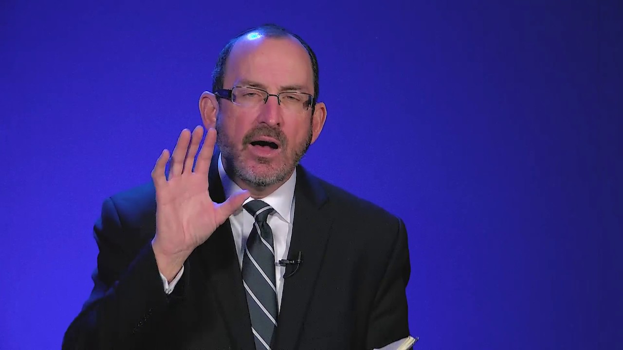 Dr. Baruch Korman: John Chapter 10 Part 1
