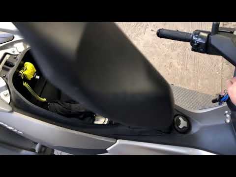 Free STL file Yamaha Nmax Seat Booster 💺 ・3D printing template to ...