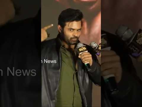 Sai dharam tej about his wig #virupaksha #ytshorts #subscribe ????