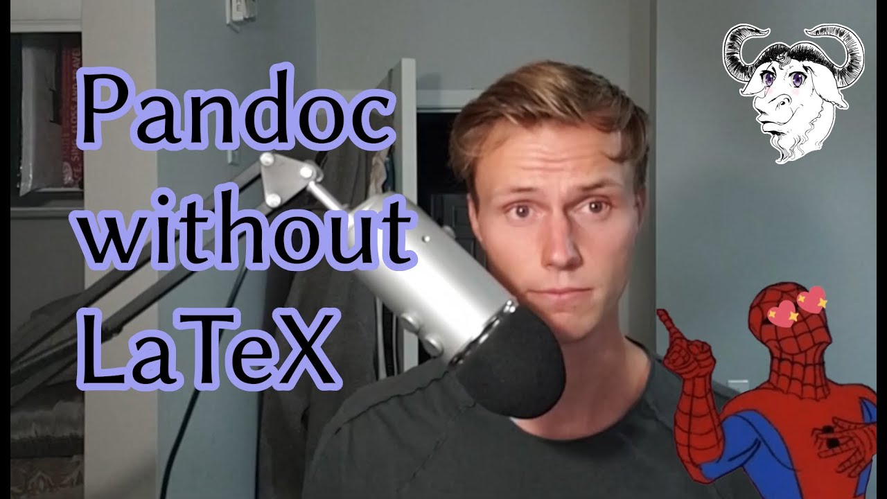 Convert Markdown to PDF (Pandoc and Groff)