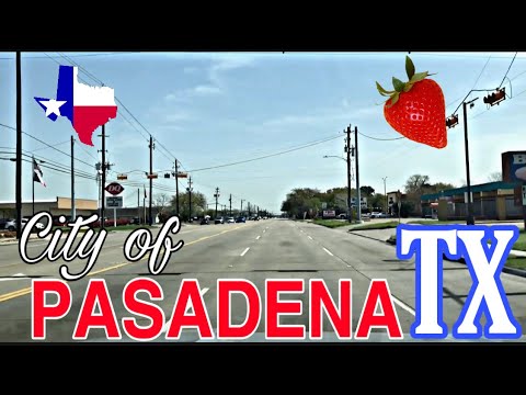 Welcome To Pasadena, Texas - Population 150,000+