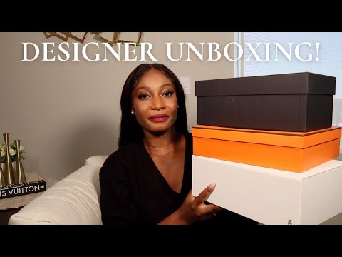 NEW IN LUXURY HAUL | HERMES, DOLCE & GABBANA, AMINA MUADDI...
