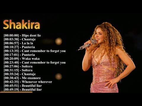 Ultimate Shakira Playlist โ Pop, Passion & Power