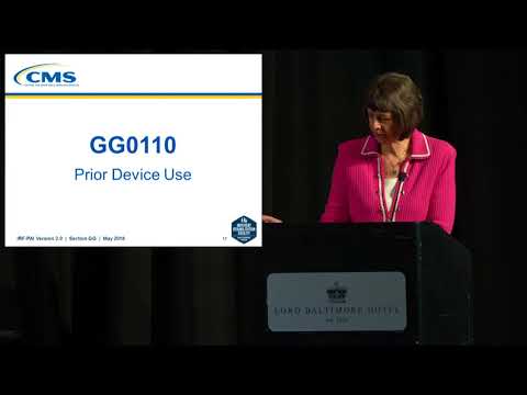 Section GG: Functional Abilities and Goals