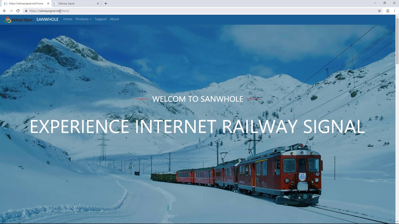 Internet Automatic Train Supervision - 2019