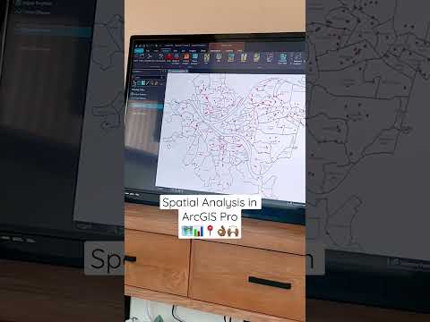 Spatial Analysis in ArcGIS Pro #SpatialAnalysis #ArcGISPRO #DataAnalytics #Geospatial #DataScience