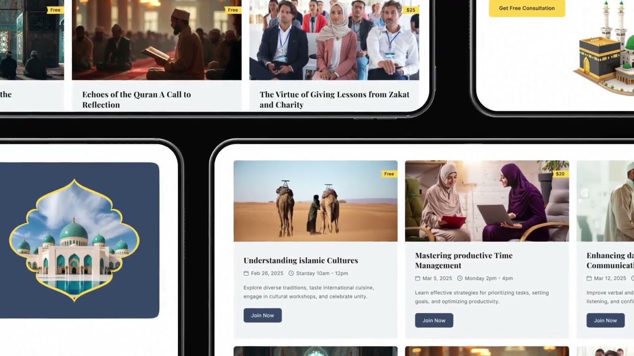 Tablet Mockup - Product Promo | After Effect Template