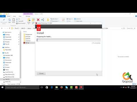 How to Install Photoshop 2014 with Creak File
