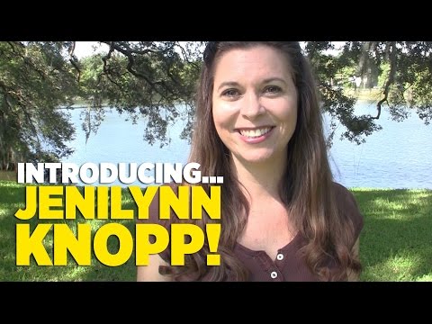 Introducing... JeniLynn Knopp to the Inside the Magic team!