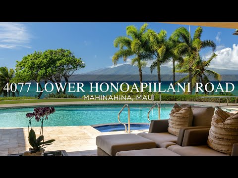 4077 Lower Honoapiilani Hwy | Mahinahina, Maui | Mary Anne Fitch