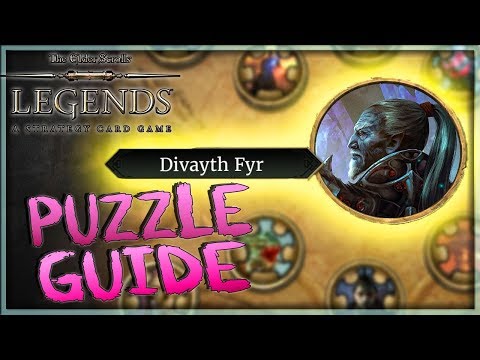 Steam Community :: Video :: [TES LEGENDS] DIVAYTH FYR'S TRIALS PUZZLE ...