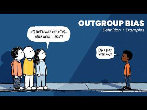 Why We SECRETLY Judge People Unfairly - Outgroup Bias Definition & Examples
