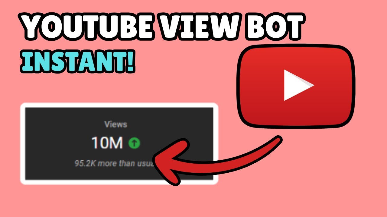 YOUTUBE VIEW BOT | HOW TO BOT YOUTUBE VIEWS (educational purposes only)