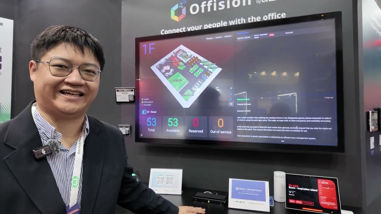 Work Smarter with Qbic and ONES Smart Office Solution