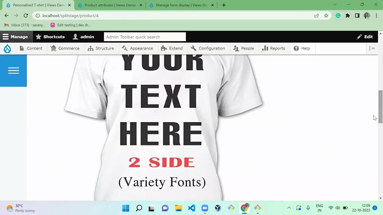 How to use and configure Order Item Type in Drupal 9 Commerce | D4Drupal