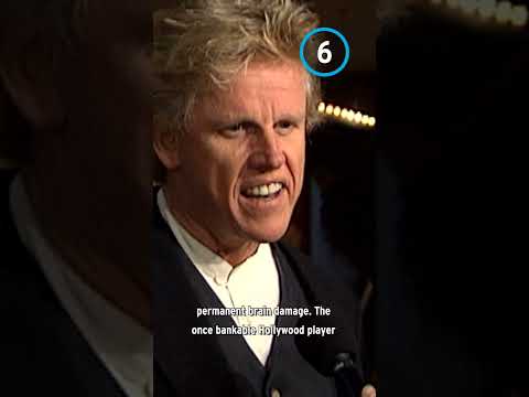 How Gary Busey Lost Everything #Top10 #shorts