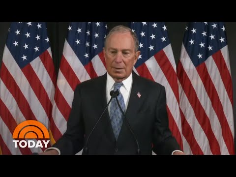 Mike Bloomberg Addresses Stop-And-Frisk Controversy | TODAY