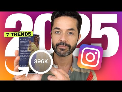 7 INSTAGRAM TRENDS Creatives Can't Ignore in 2025 ❌ Small Business Instagram Marketing Strategy 📈
