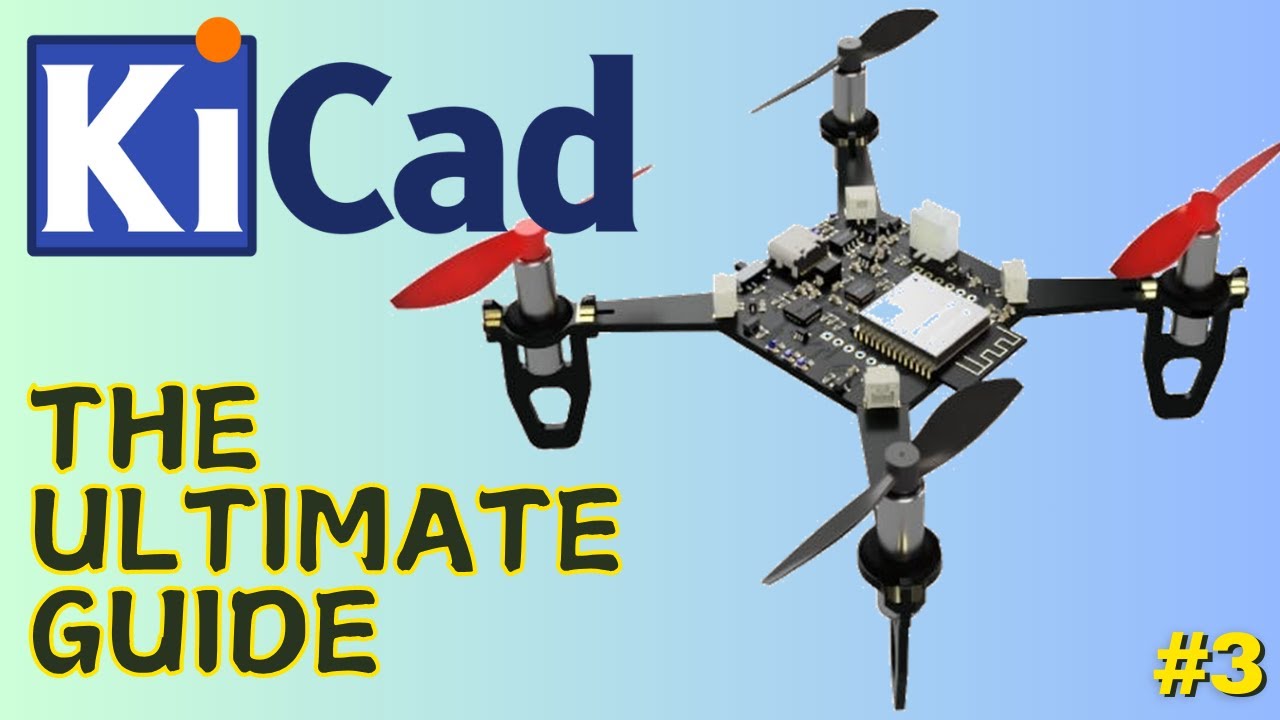 KiCAD Tutorial #3:  Creating Schematic