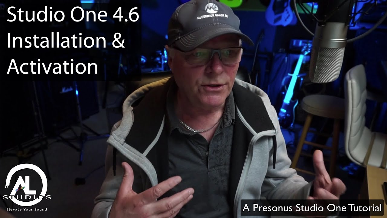 Studio One Installation and Activation