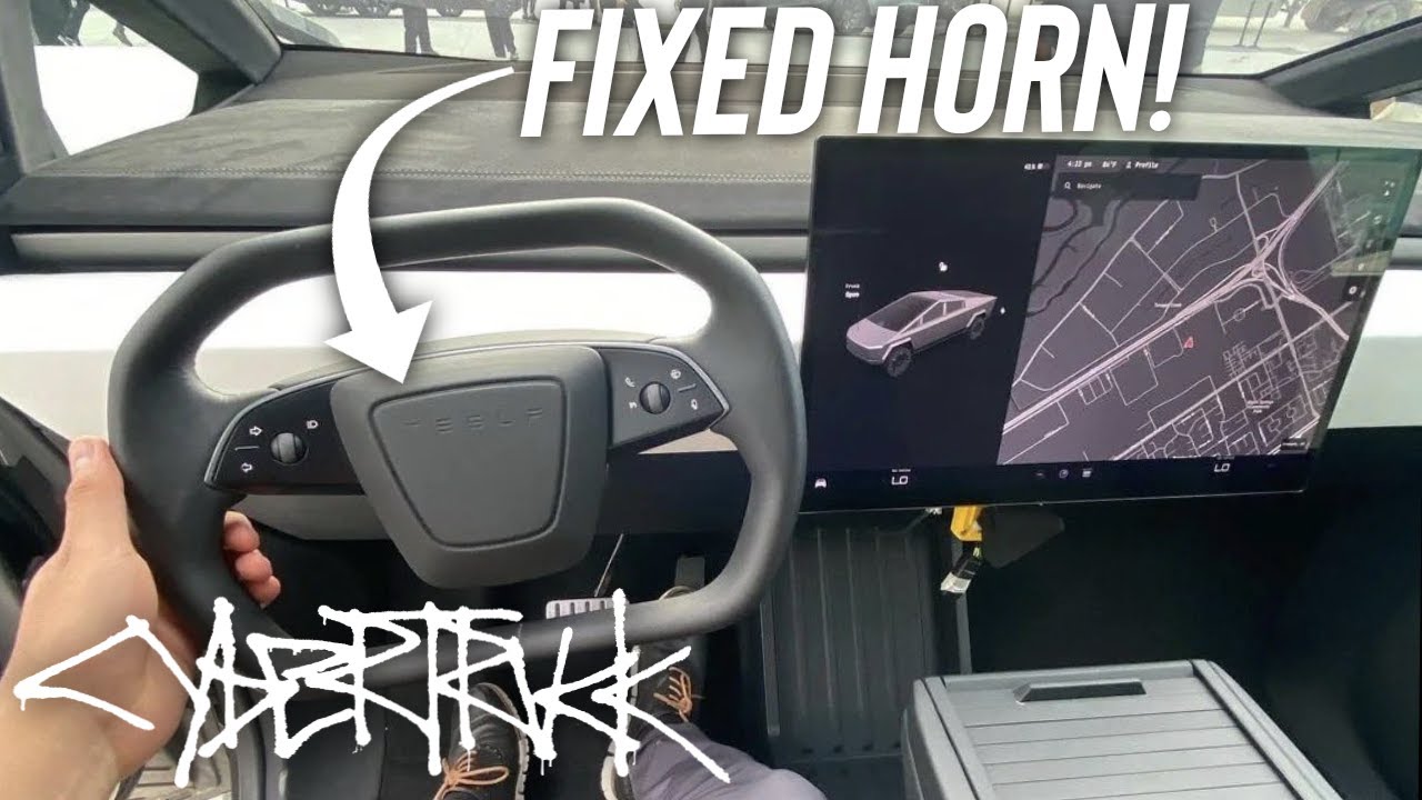 NEW Cybertruck Interior Changes Leaked! 🤩