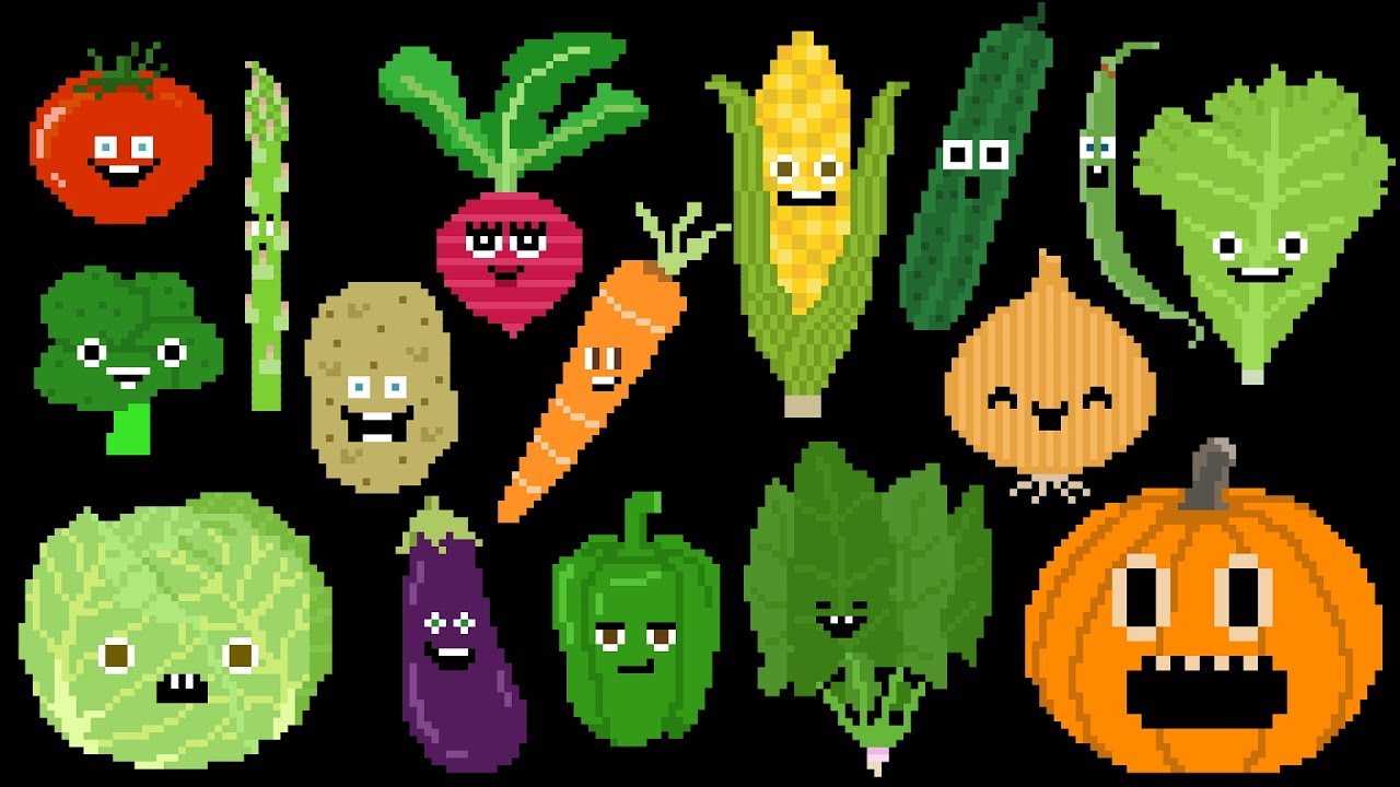 Vegetables - Learn Veggies - Veggie Song - The Kids' Picture Show (Fun & Educational Learning Video)