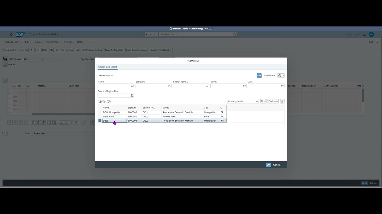 📢 SAP for Dummies  Directly Creating a Subcontracting Purchase Order PO in SAP Cloud! 📢