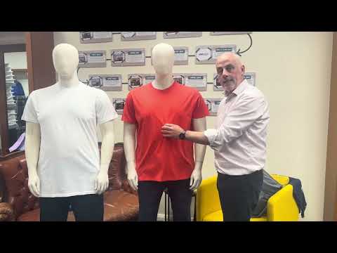 Tee Shirts at Kingsize - Styles & Sizing