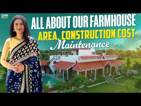 మా Dream Farmhouse Construction Cost ఎంత? | Satwa Courtyard | Area, Furniture & Booking Details |