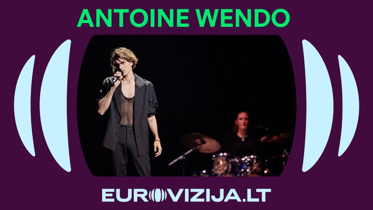 Eurovizija.LT 2024: Antoine Wend - "Say No More"